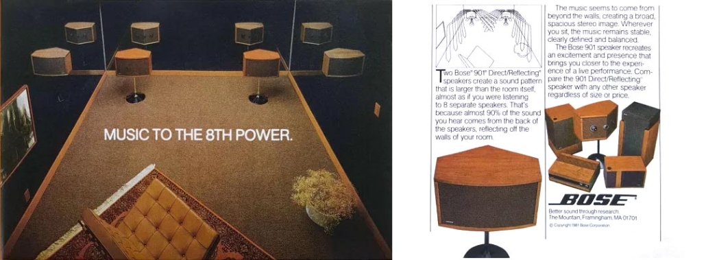 The legendary Bose 901 Speaker – Spin The Vinyl